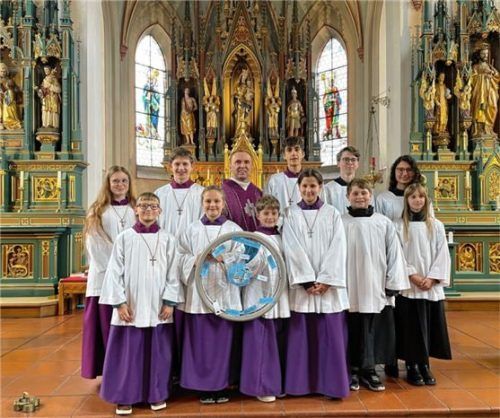 OVB Heimatzeitungen | Vier neue Ministranten für Haag