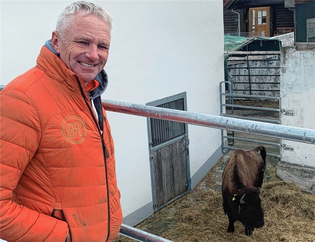 OVB Heimatzeitungen | Eine neue Herde für Bison Bella