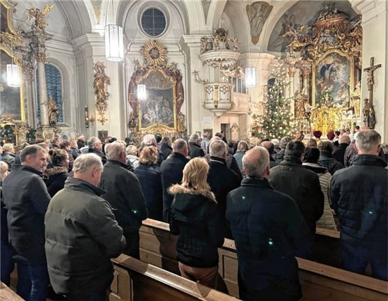 OVB Heimatzeitungen | Buchbach feiert wieder einen Neujahrsempfang