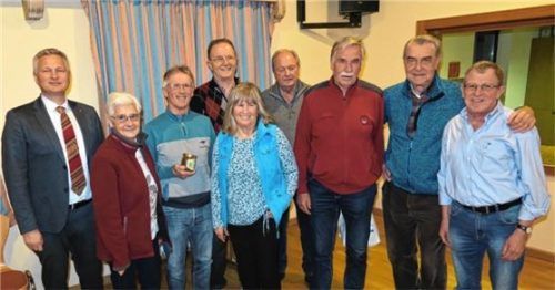 OVB Heimatzeitungen | Sepp Steinsailer ist Januar-Schafkopf-König