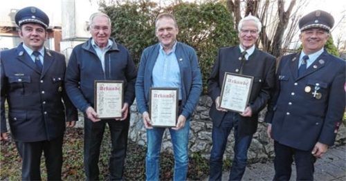 OVB Heimatzeitungen | Manfred Danzer auf Jahresversammlung für 60 Jahre ...