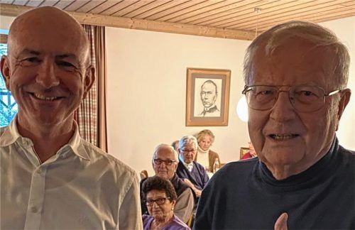 OVB Heimatzeitungen | Eine Zeitreise mit dem Altbürgermeister