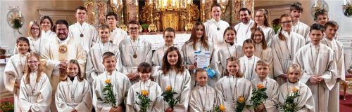 OVB Heimatzeitungen | Der Ruf des Herrn bringt neue Altardiener