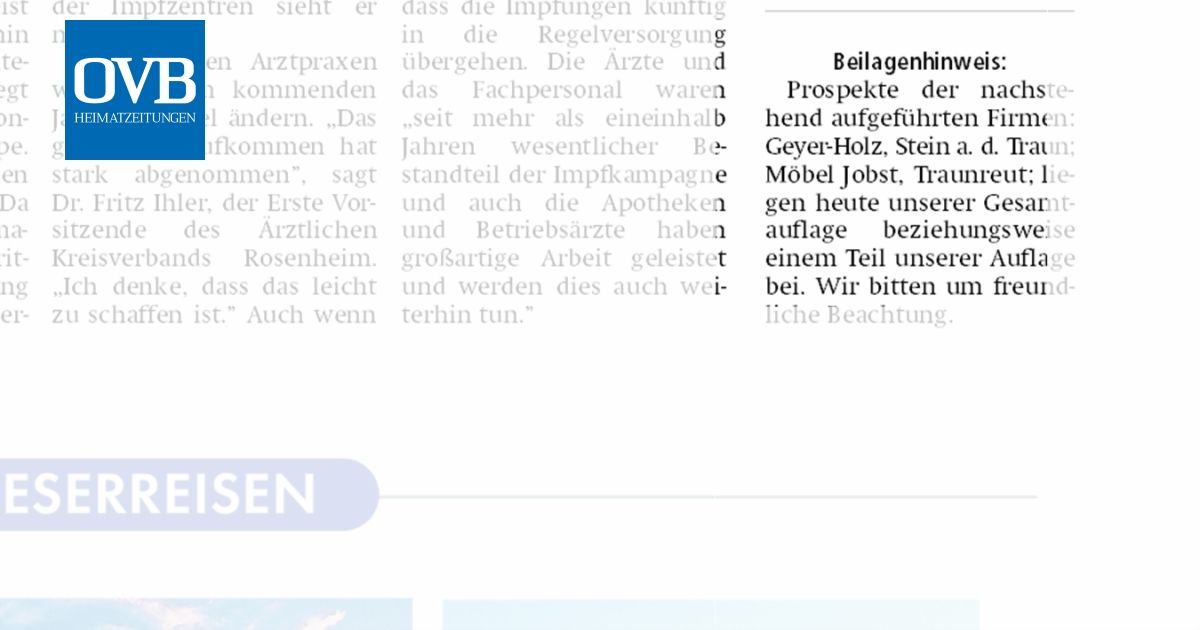 - OVB Heimatzeitungen