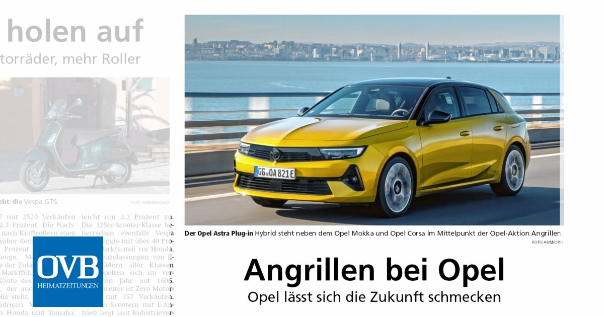 Angrillen Opel 2024