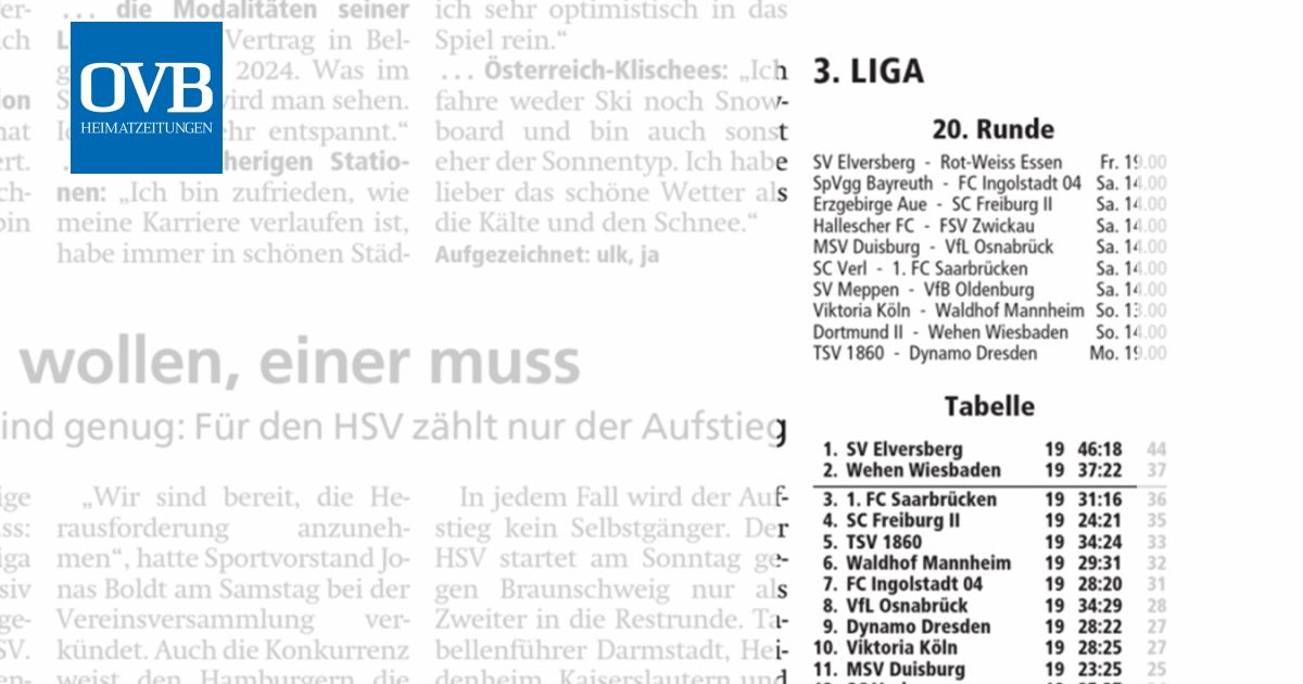 - OVB Heimatzeitungen