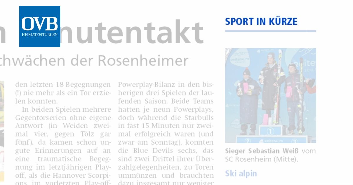 - OVB Heimatzeitungen