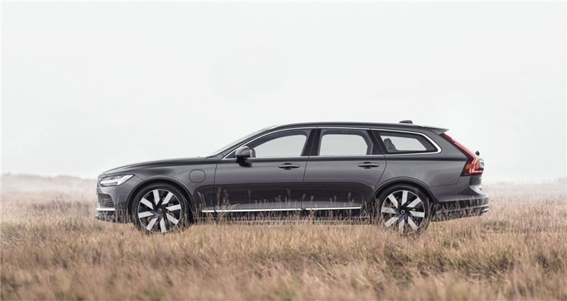 OVB Heimatzeitungen | Praxistest Volvo V90 Diesel