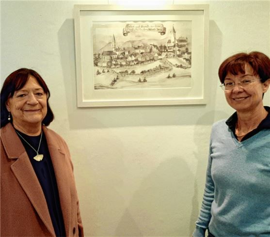 OVB Heimatzeitungen | Elisabeth Scheurer spendet Bild