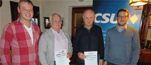 OVB Heimatzeitungen | Josef Knott 40 Jahre im Ortsverband