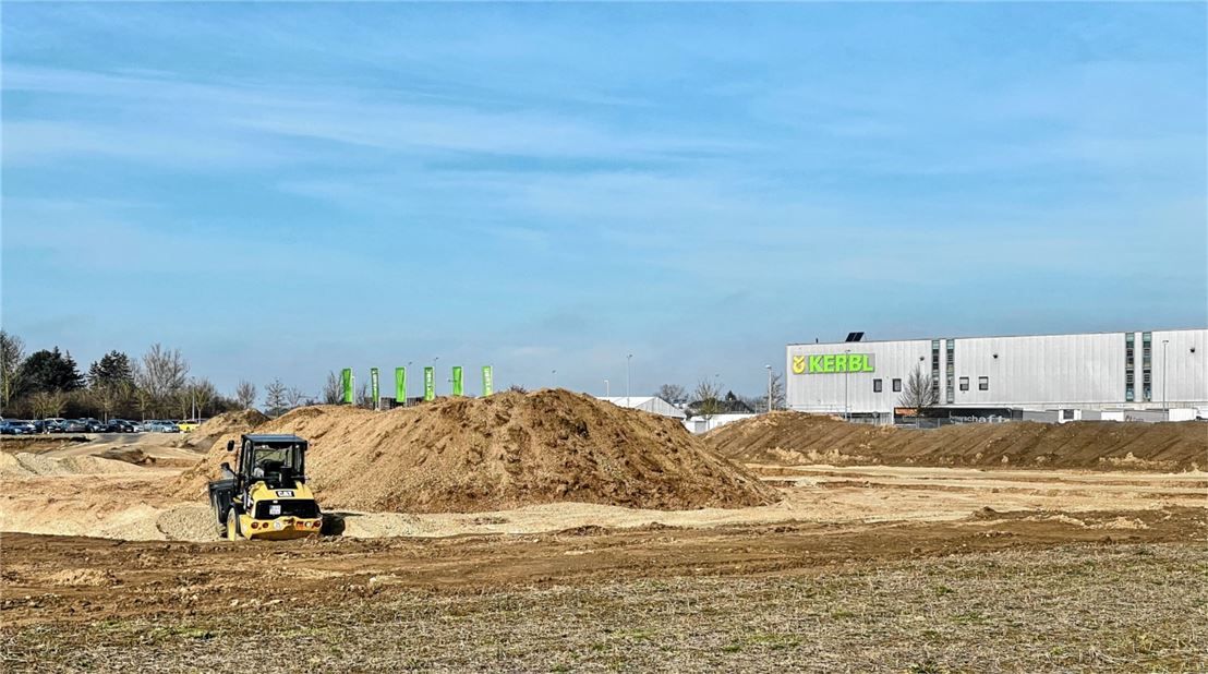 OVB Heimatzeitungen | Kerbl erweitert Standort Ampfing