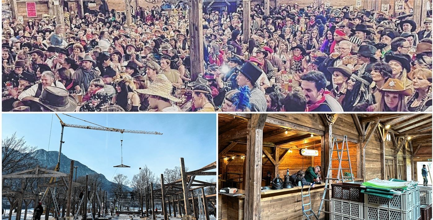 OVB Heimatzeitungen | Ein Dorf baut sich seinen Saloon