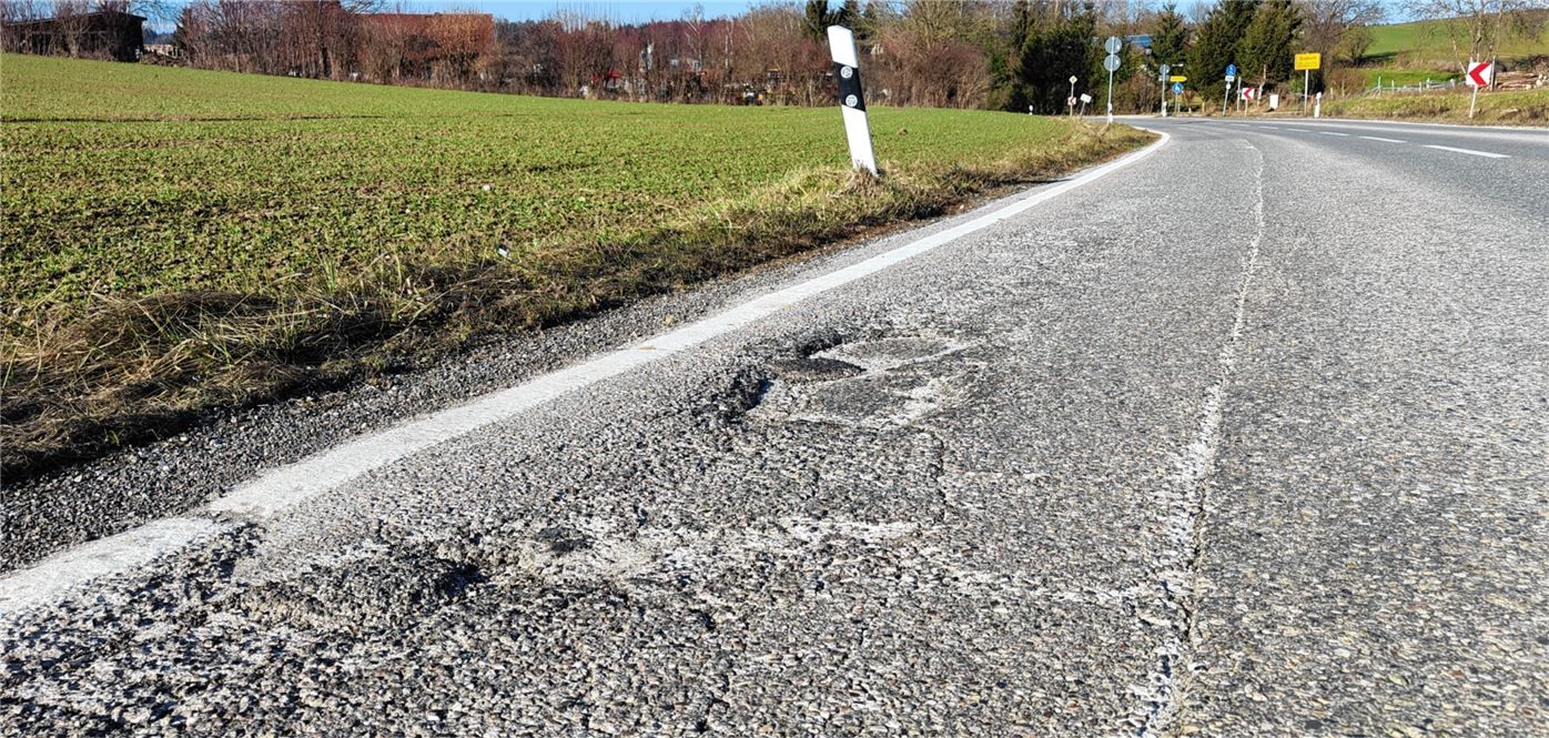 OVB Heimatzeitungen | Risse und Oberflächenschäden