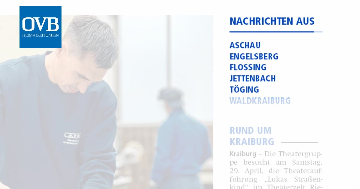 Nachrichten aus - OVB Heimatzeitungen
