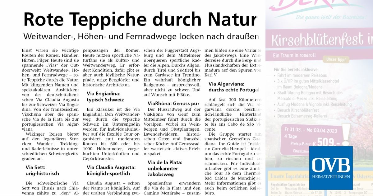 - OVB Heimatzeitungen