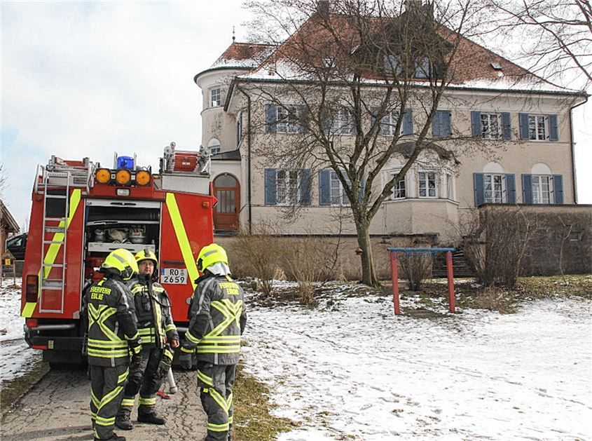 OVB Heimatzeitungen | Kindergarten in Edling evakuiert