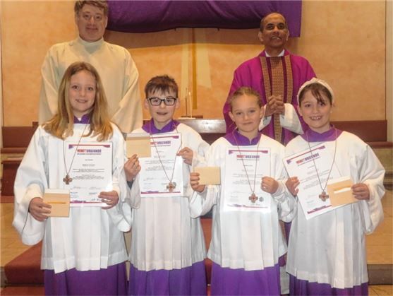 OVB Heimatzeitungen | Neue Ministranten in St. Pius