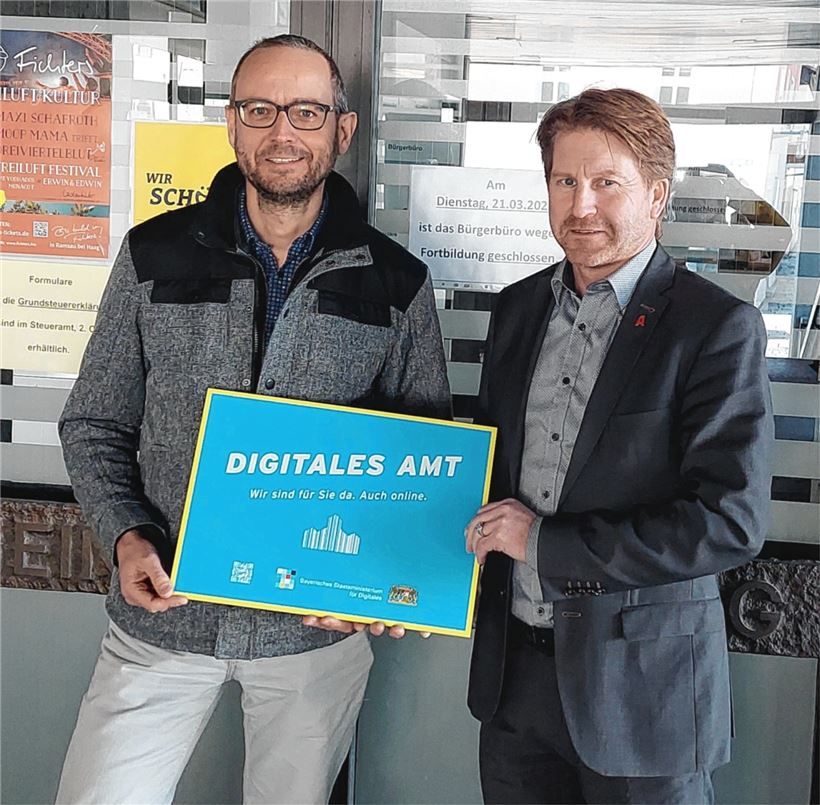 OVB Heimatzeitungen | „Digitales Amt“ Ampfing