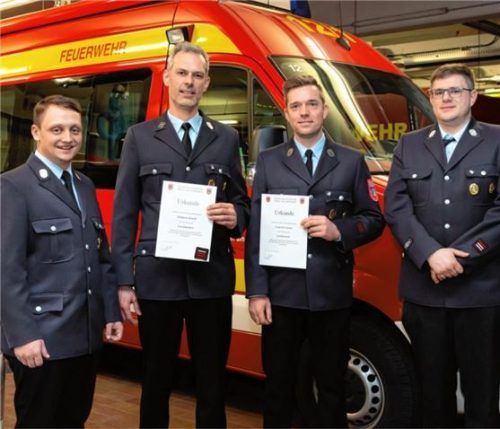 OVB Heimatzeitungen | Feuerwehrler blicken auf ein aktives Vereinsjahr ...