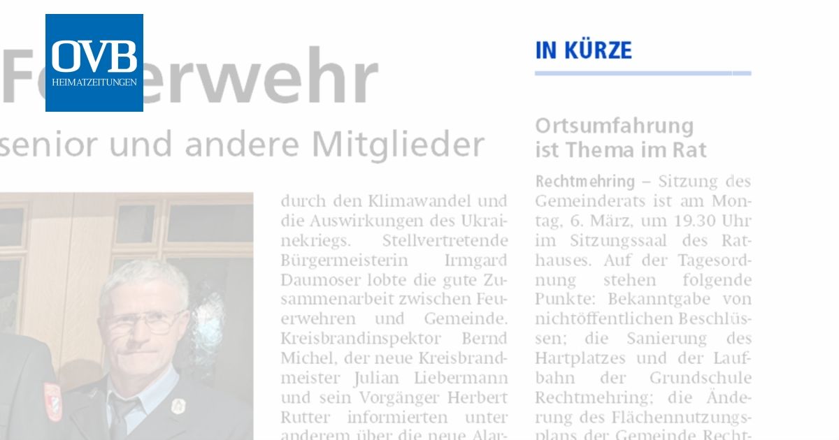 - OVB Heimatzeitungen