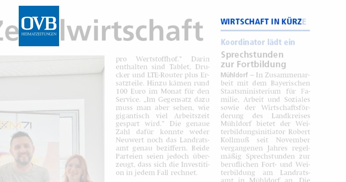 - OVB Heimatzeitungen