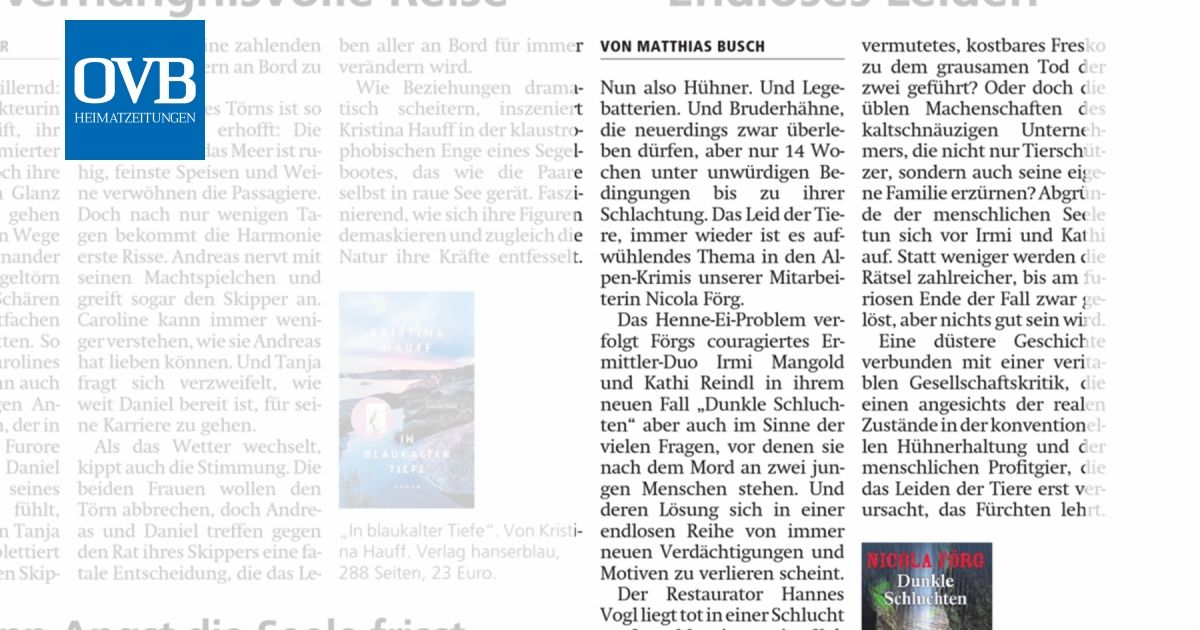 - OVB Heimatzeitungen