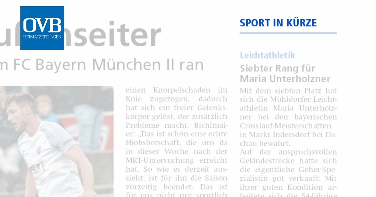 - OVB Heimatzeitungen