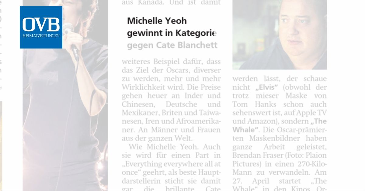 - OVB Heimatzeitungen