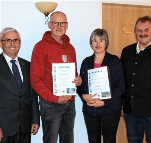 OVB Heimatzeitungen | Ehrungen bei der Bürgerversammlung