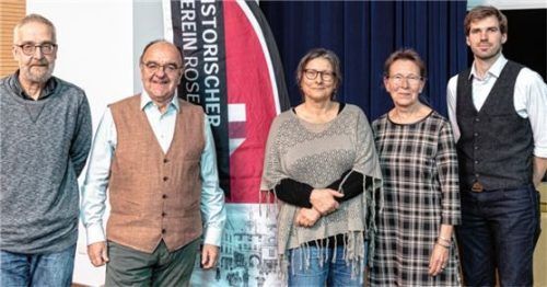 OVB Heimatzeitungen | Historischer Verein wählt neuen Vorstand