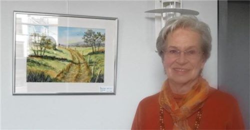 OVB Heimatzeitungen | Maria Zuck stelltim Amtsgericht aus