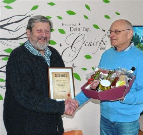 OVB Heimatzeitungen | Klaus Daiber leitet seit 50 Jahren die Geschicke ...