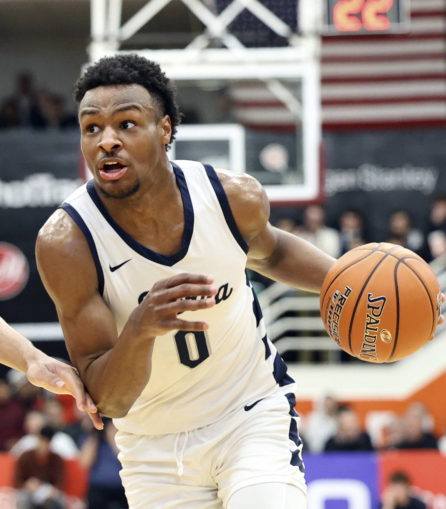 OVB Heimatzeitungen | Die Söhne von Rodman und James in einem Team