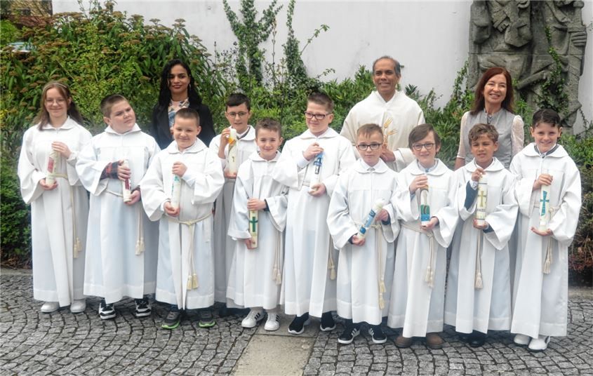 OVB Heimatzeitungen | Heilige Kommunion in Peter und Paul