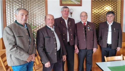 OVB Heimatzeitungen | Verein ehrt seine langjährigen Mitglieder