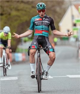 Paul Fietzke sicherte sich einen Solosieg. Foto Jan Brychta