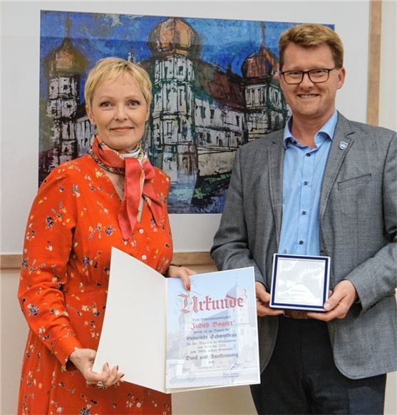 OVB Heimatzeitungen | Judith Bogner offiziell verabschiedet