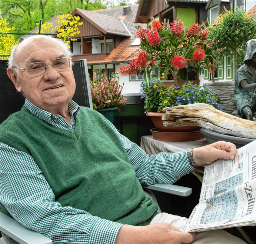 OVB Heimatzeitungen | „Die Zeitung hat mir das Leben gerettet“