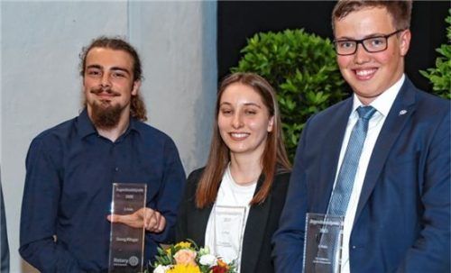 OVB Heimatzeitungen | Rotary Club Traunstein vergibt Jugendsozialpreis