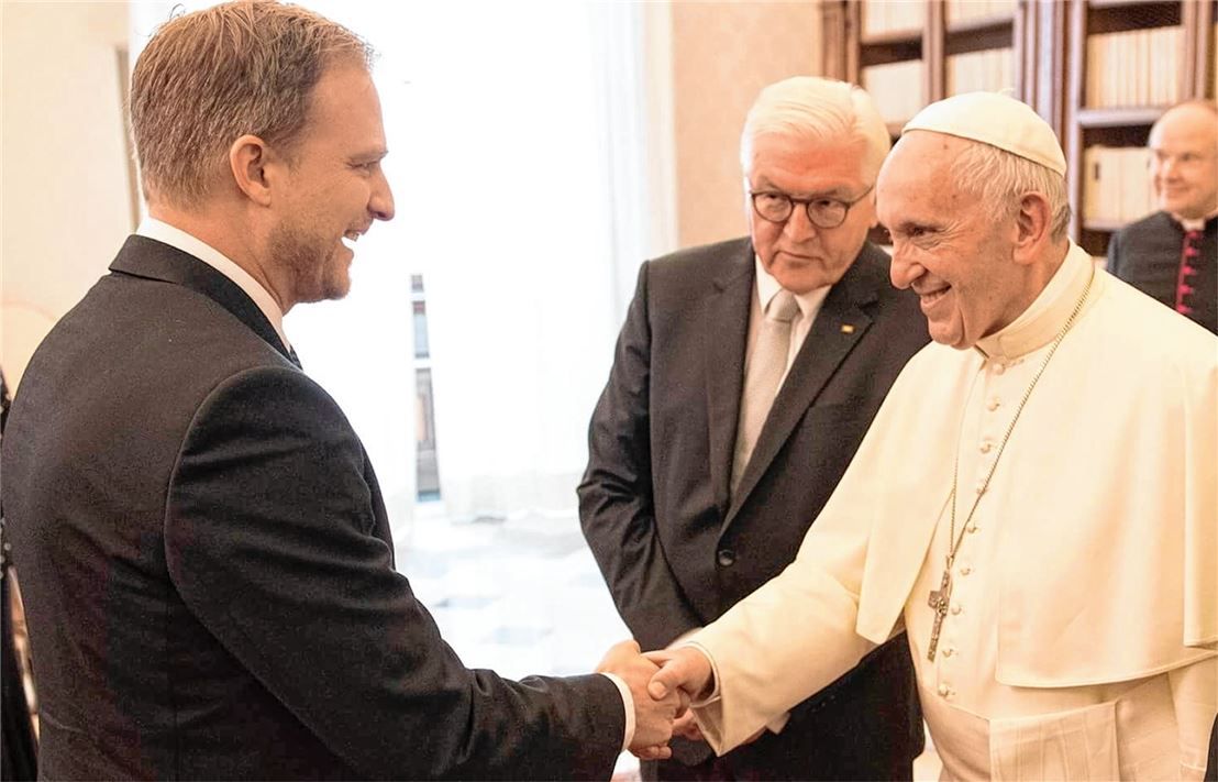 OVB Heimatzeitungen | Pater Lucas feiert seine Primiz