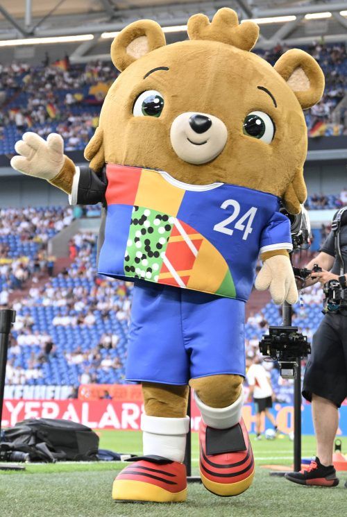OVB Heimatzeitungen | EM-Maskottchen heißt Albärt