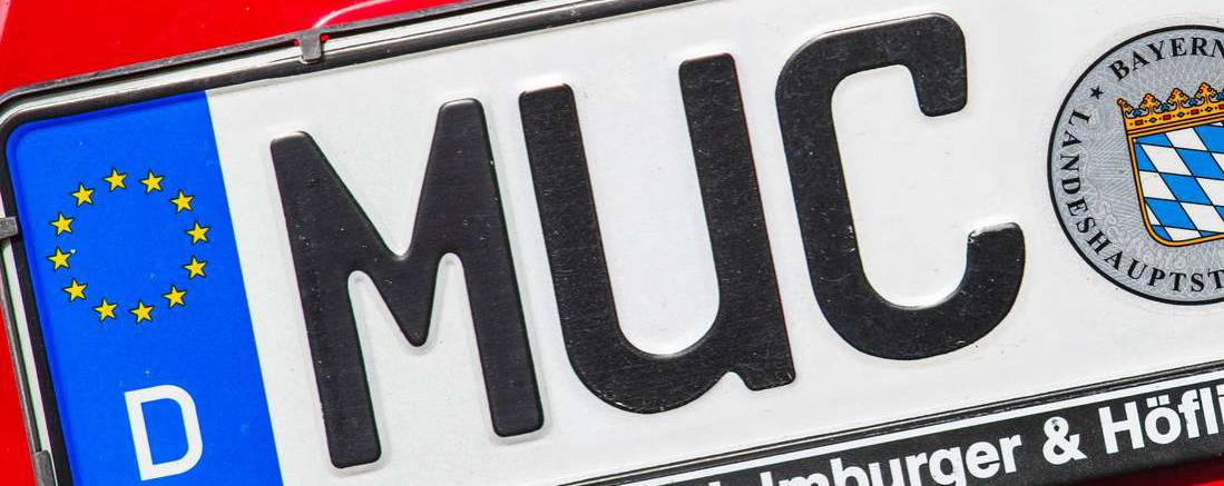 OVB Heimatzeitungen | Weg frei für das MUC-Kennzeichen