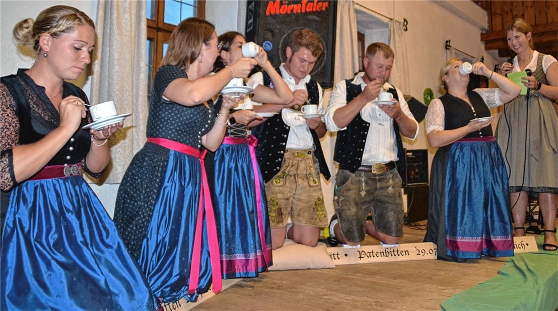 OVB Heimatzeitungen | Beim Scheitelknien alles gegeben