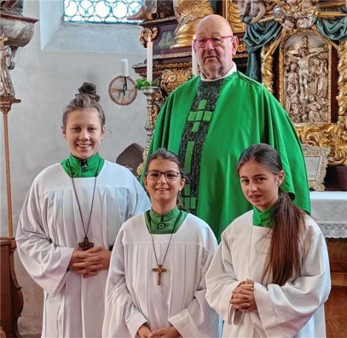 OVB Heimatzeitungen | Gemeinde nimmt Ministrantin auf