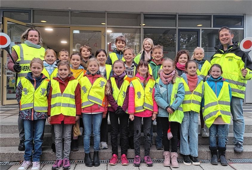 OVB Heimatzeitungen | Vor der Schule sicher unterwegs