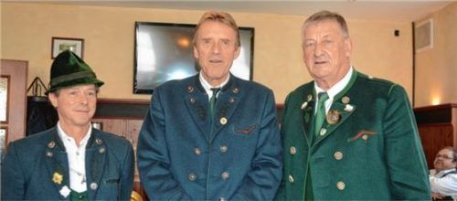 OVB Heimatzeitungen | Eduard Sichler erhält Gau-Ehrenzeichen der ...