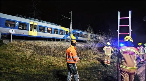 OVB Heimatzeitungen | Schreckmoment im Zug