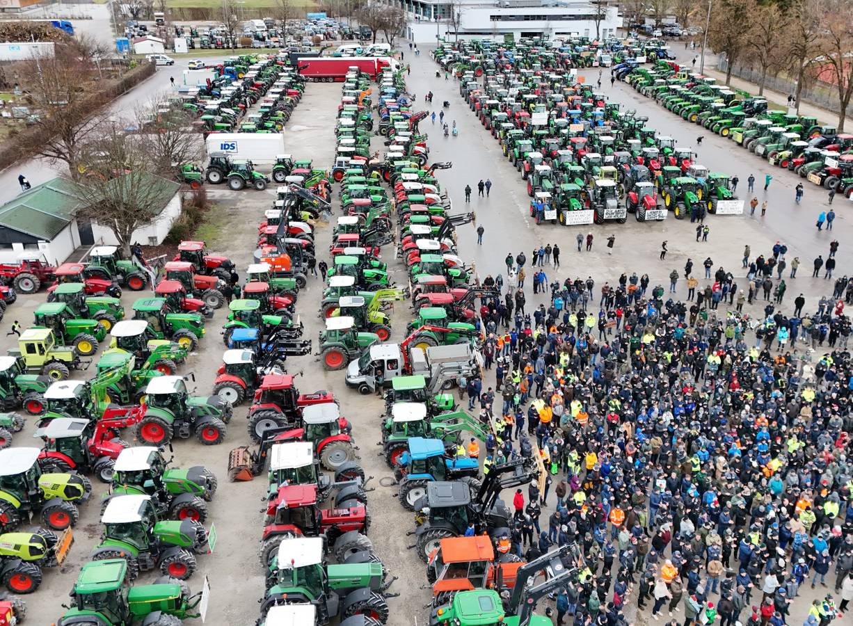 OVB Heimatzeitungen | Der Bauern-Protest wirkt – und geht weiter
