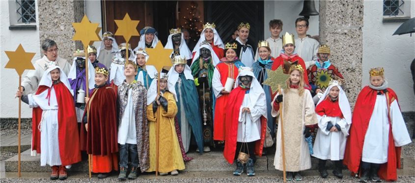 OVB Heimatzeitungen | Thansauer Sternsinger sammeln über 4000 Euro