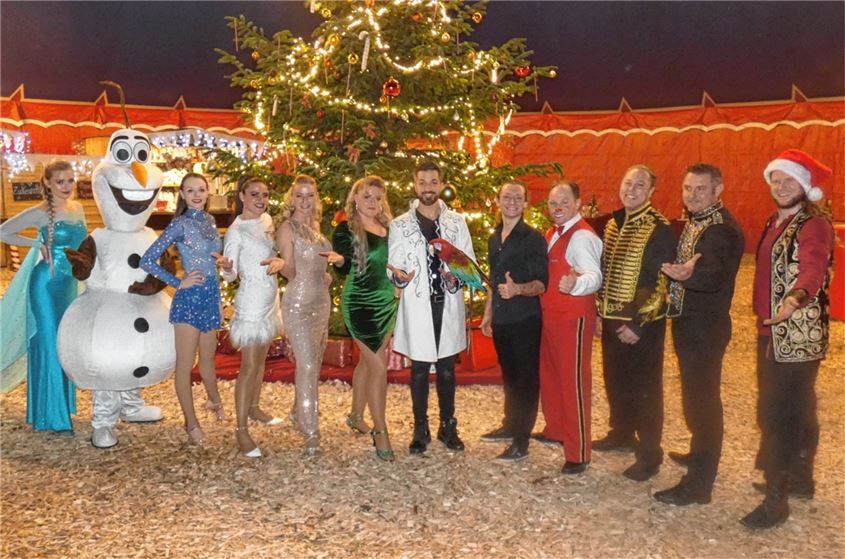 OVB Heimatzeitungen | Weihnachtscircus Brumbach zeigt Herz